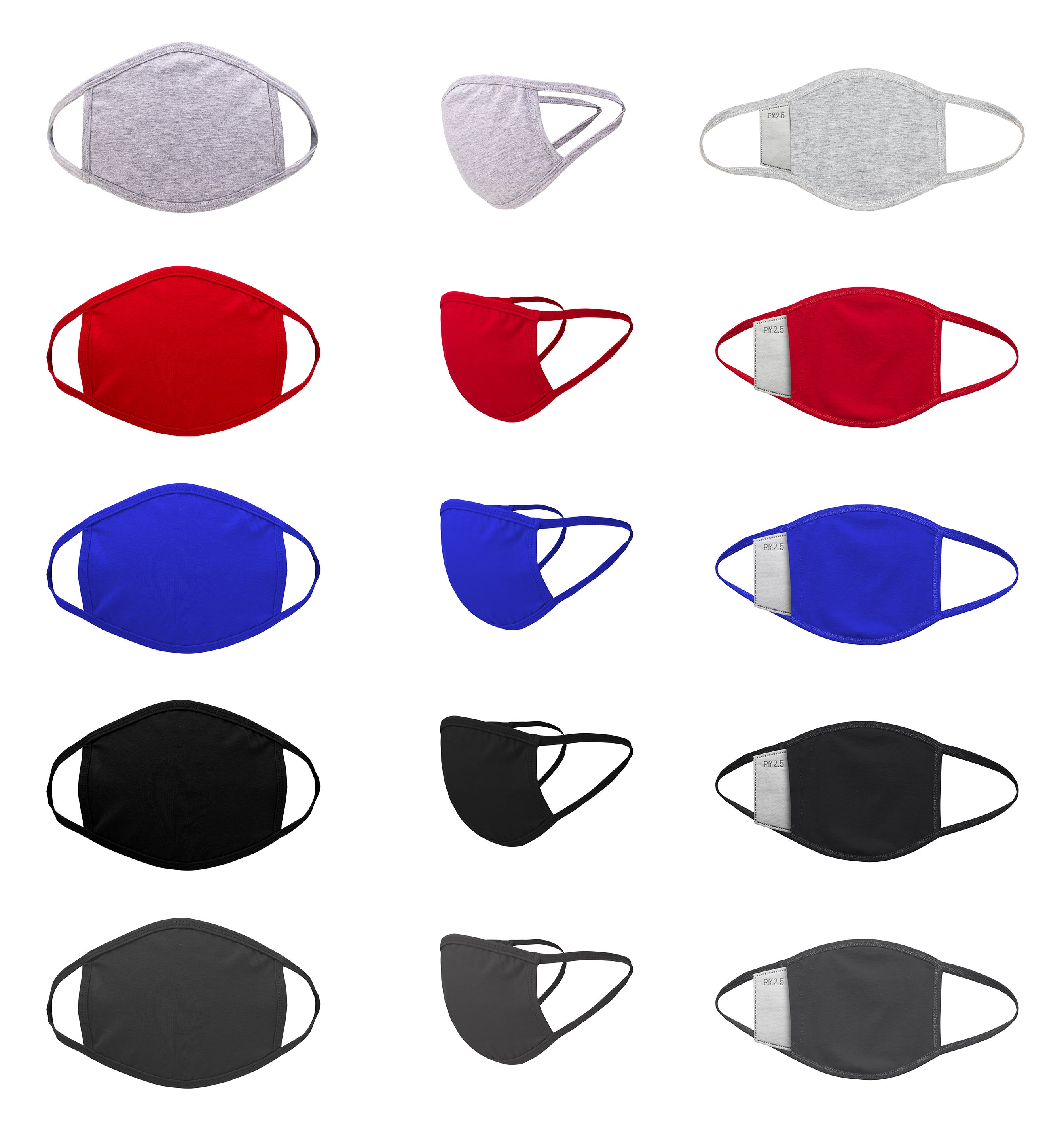 Face Mask With Filter Pocket Face Mask Washable Unisex - Etsy