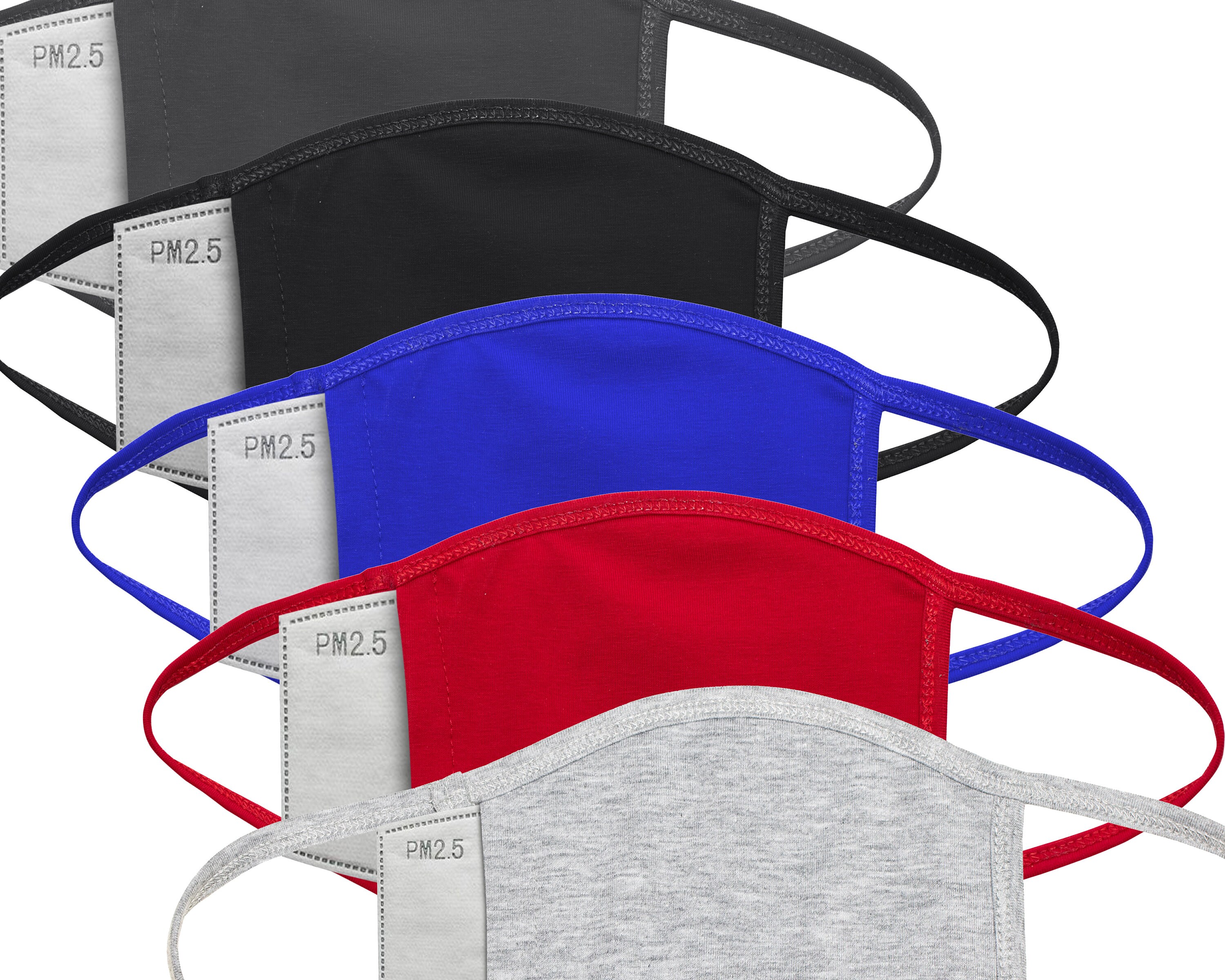 Face Mask With Filter Pocket Face Mask Washable Unisex - Etsy