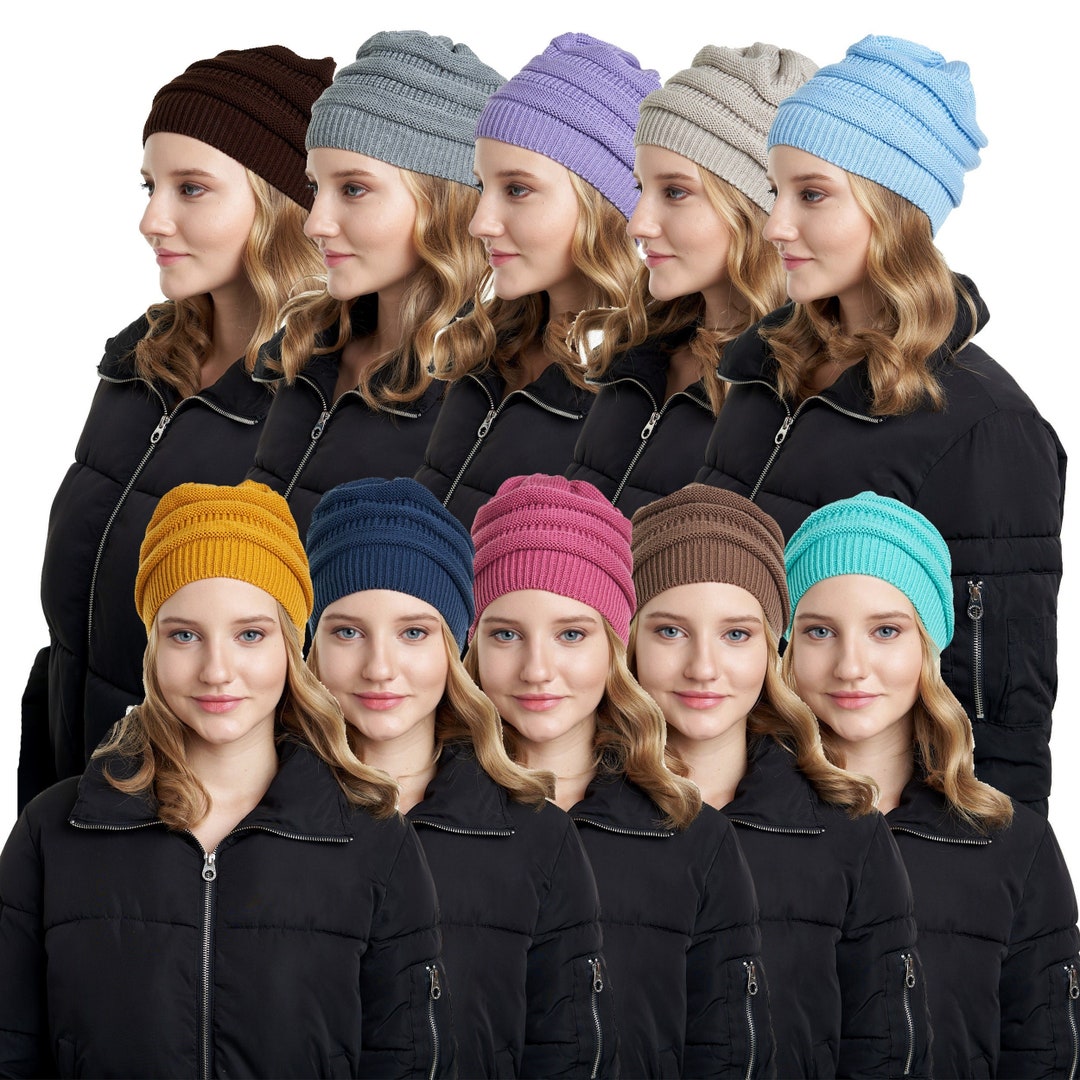 Classic Beanie 17 Colors | Winter Hats | Winter Beanies | Premium Hats ...