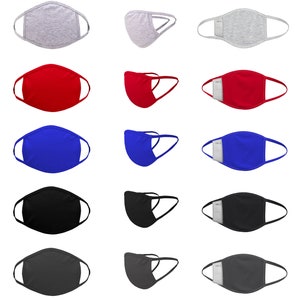 Fast Shipping Mask From US Face Mask Reusable Face Mask - Etsy