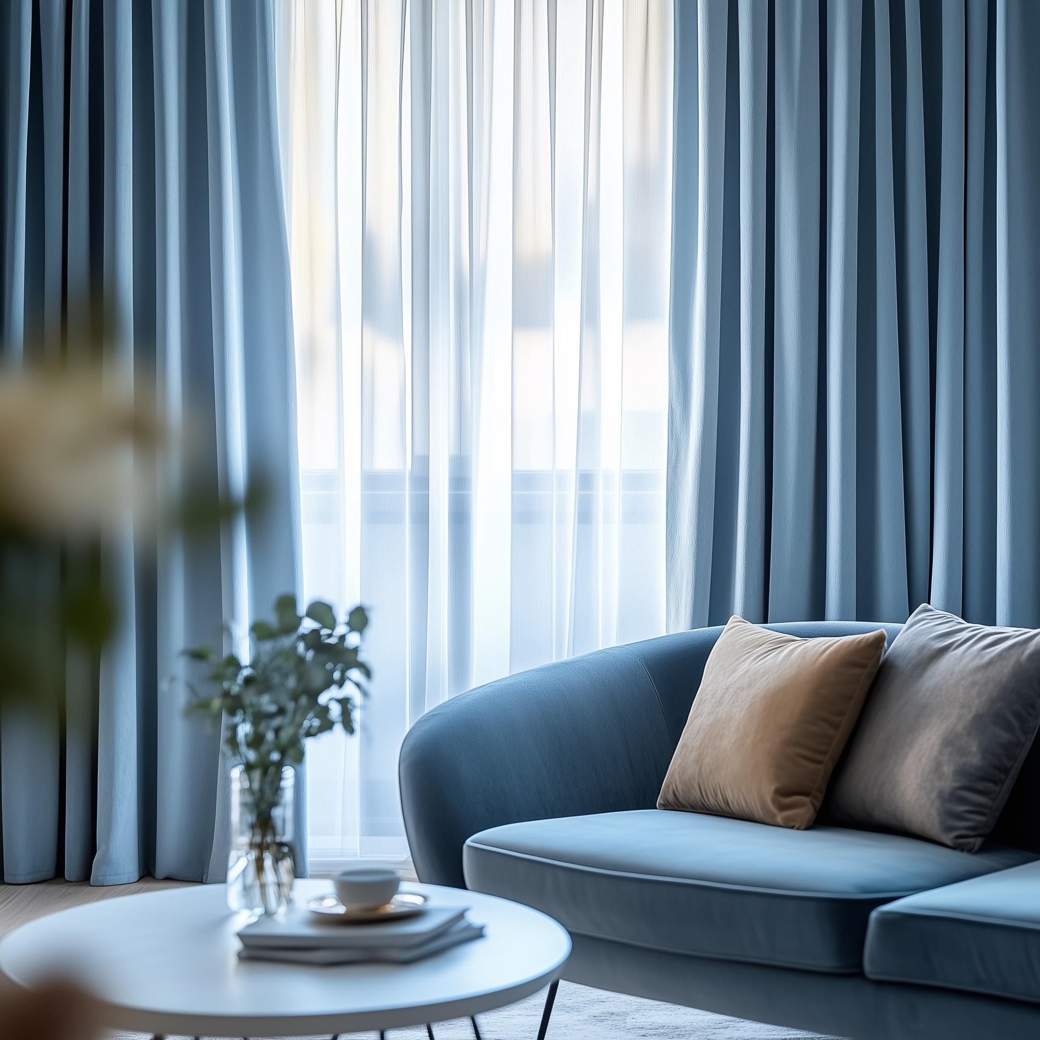 Luxurious Velvet Blackout Curtains: Elegant Thermal Insulated Drapes - Etsy