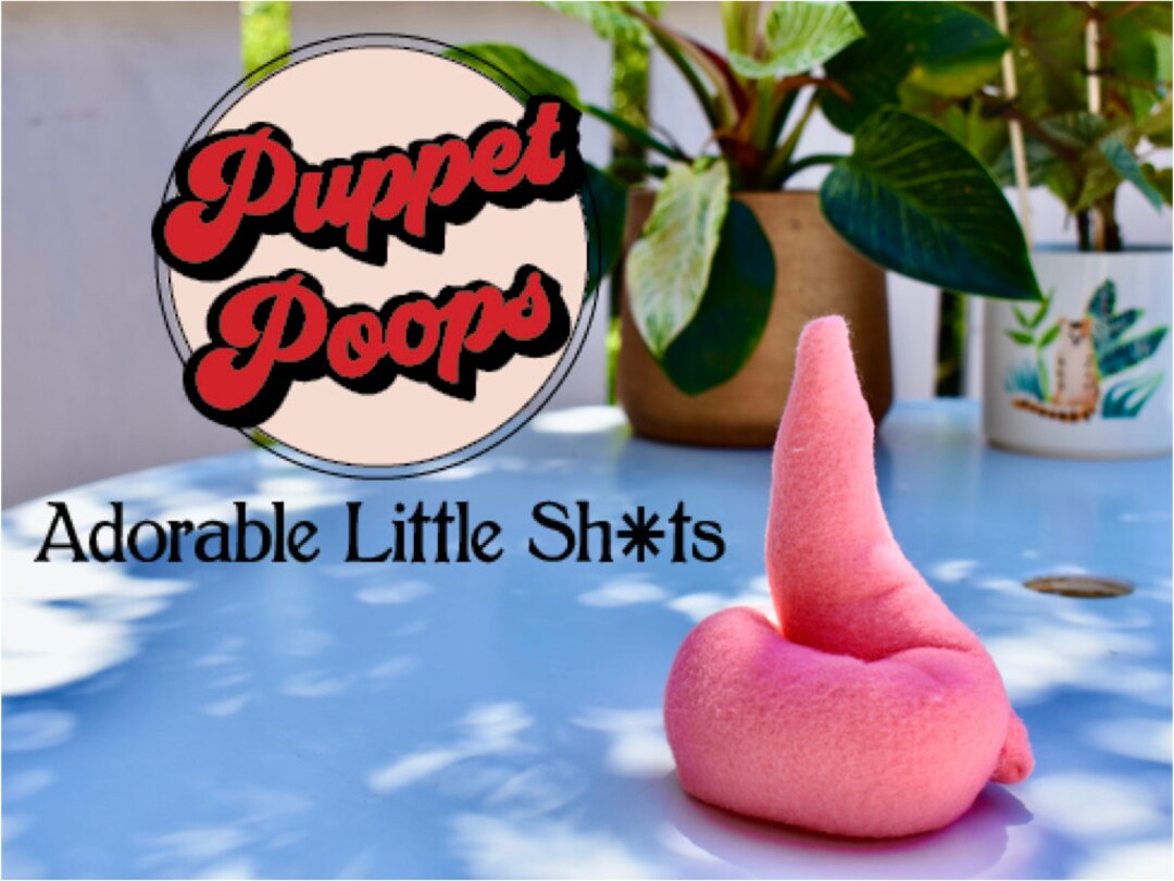 Puppet Poops Lavender Sachets - Etsy