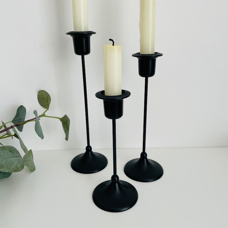 Gothic Candle Holder - Etsy