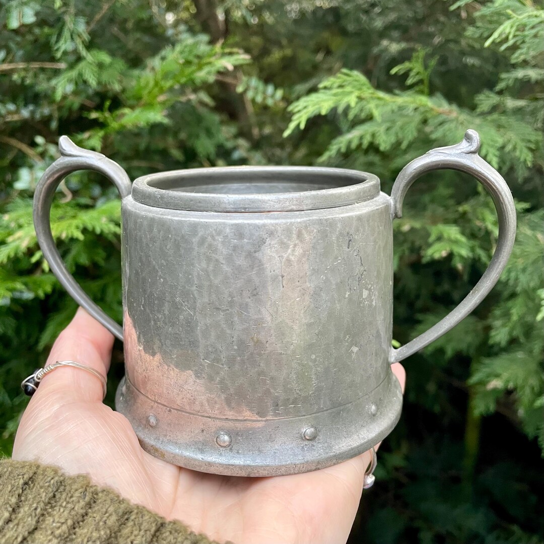 Vintage Small Pewter Cauldron, Smudge Bowl Witches Spell Pot, Herb ...