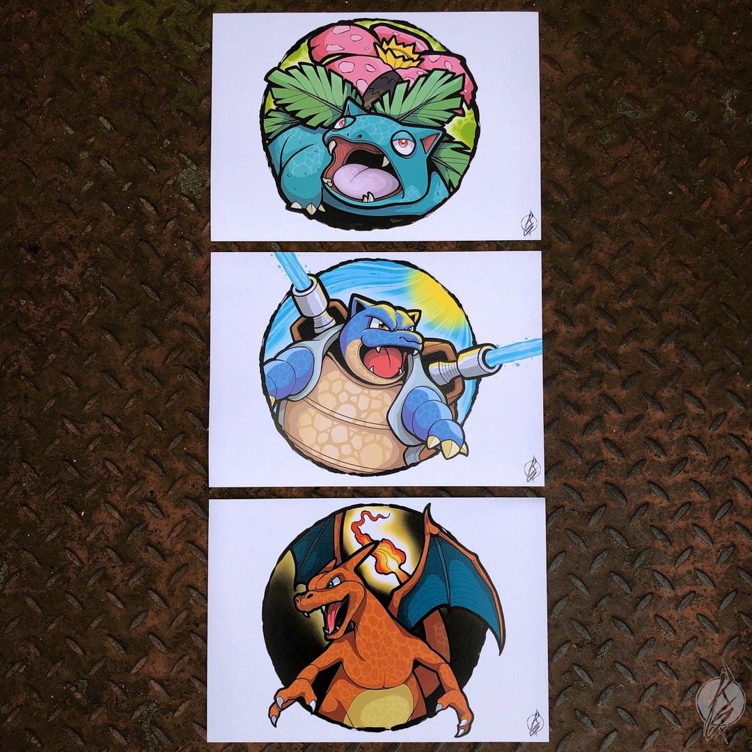 Poke Starter Trio - Etsy