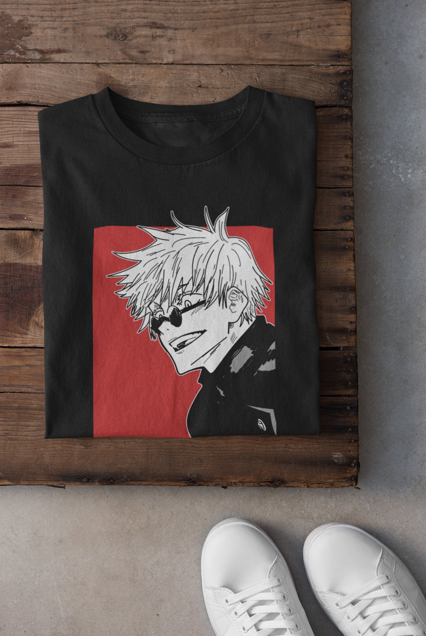 Unisexe Gojo Satoru Jujutsu Kaisen Tshirt Jujutsu Kaisen Etsy My Xxx