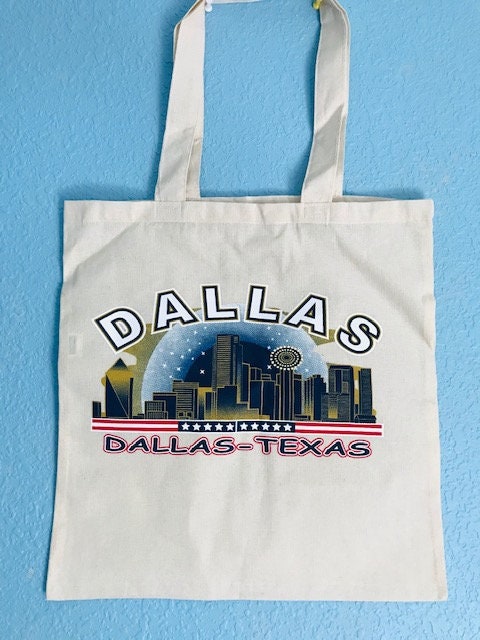Dallas Texas Tote Bag - Etsy