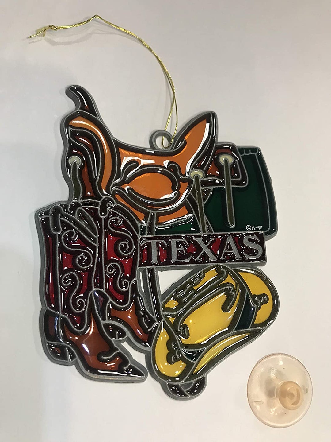 Texas Suncatcher Design Ornaments - Etsy