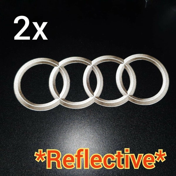 Audi Logo Decal - Etsy UK