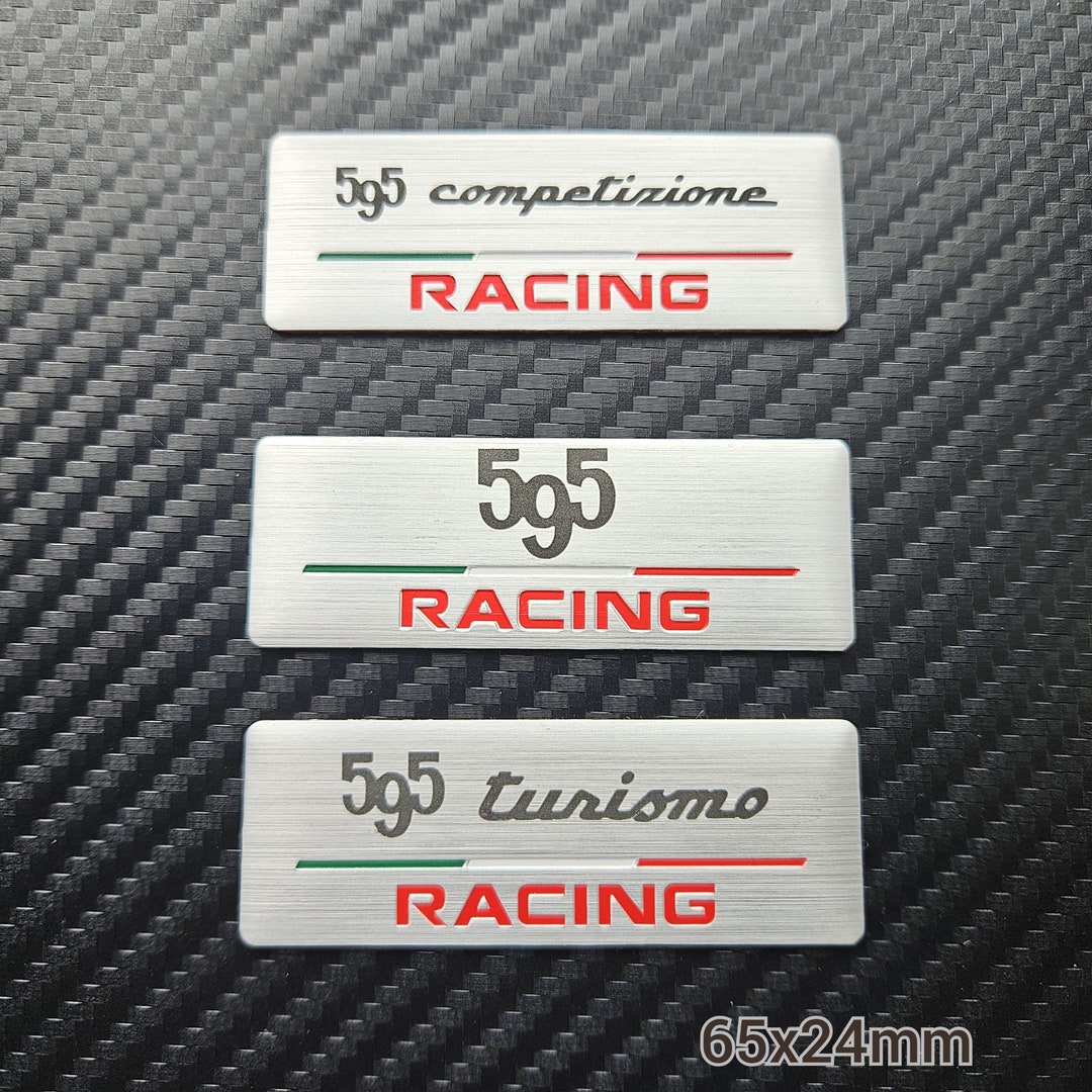 FIAT ABARTH 500 595 BADGE Emblem Turismo/compeitizione/racing - Etsy