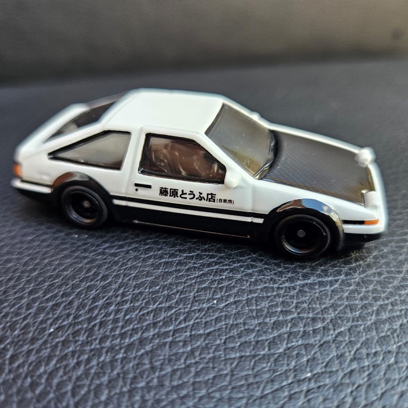 Hot Wheels Custom Car Initial D - Takumi Fujiwara Toyota AE86 - Carded ...
