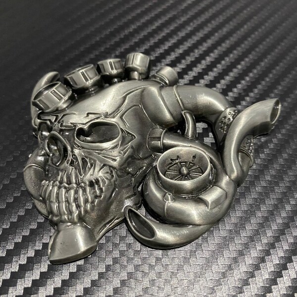 Metal Skull Emblem - Etsy