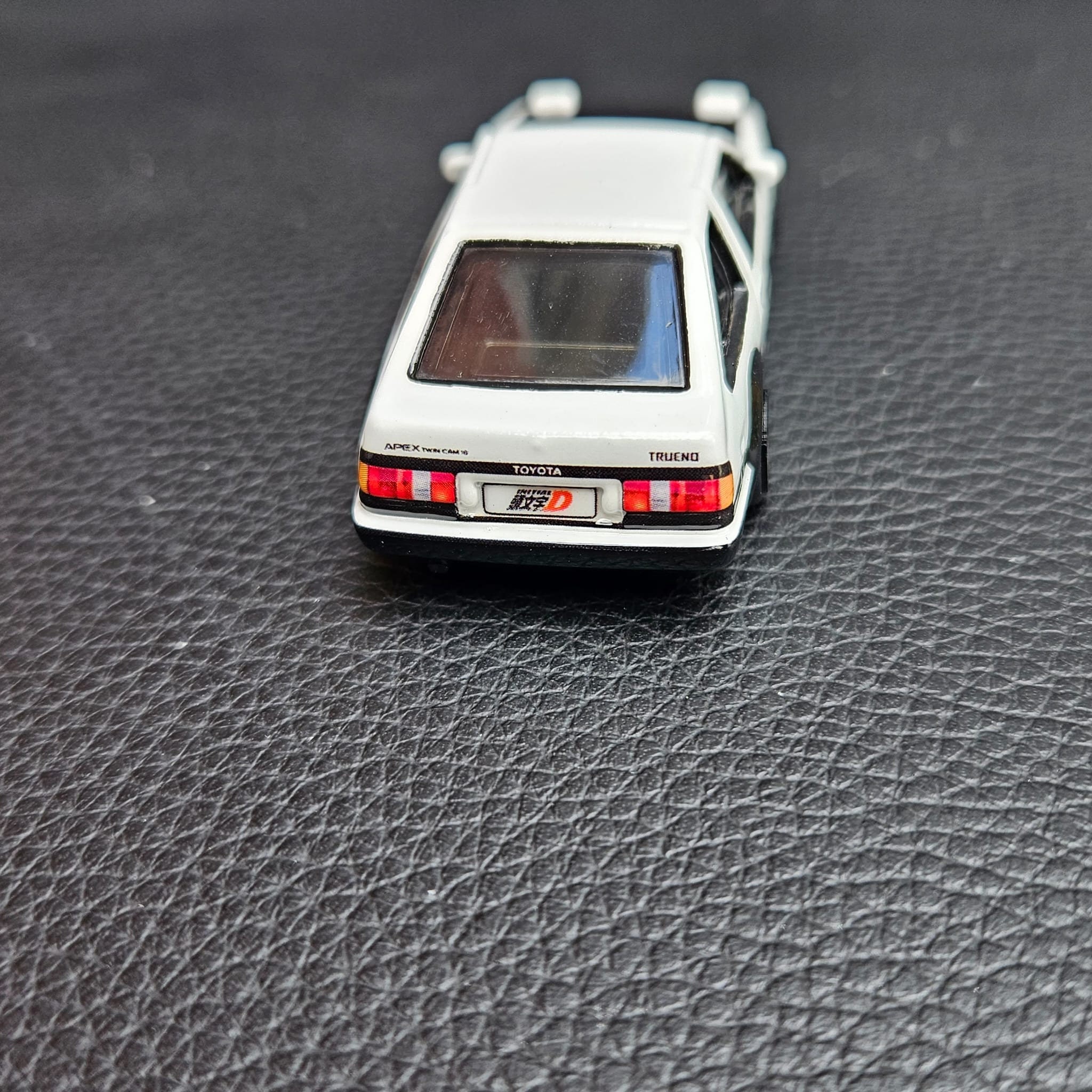 Hot Wheels Custom Car Initial D Takumi Fujiwara Toyota AE86 Carded ...