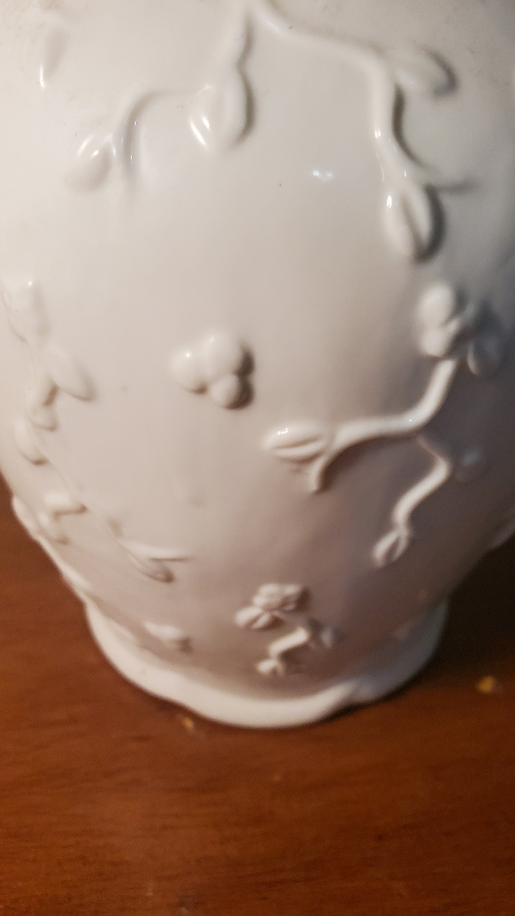 Vintage Jade Porcelain 3D Pitcher Lattice Edges - Etsy