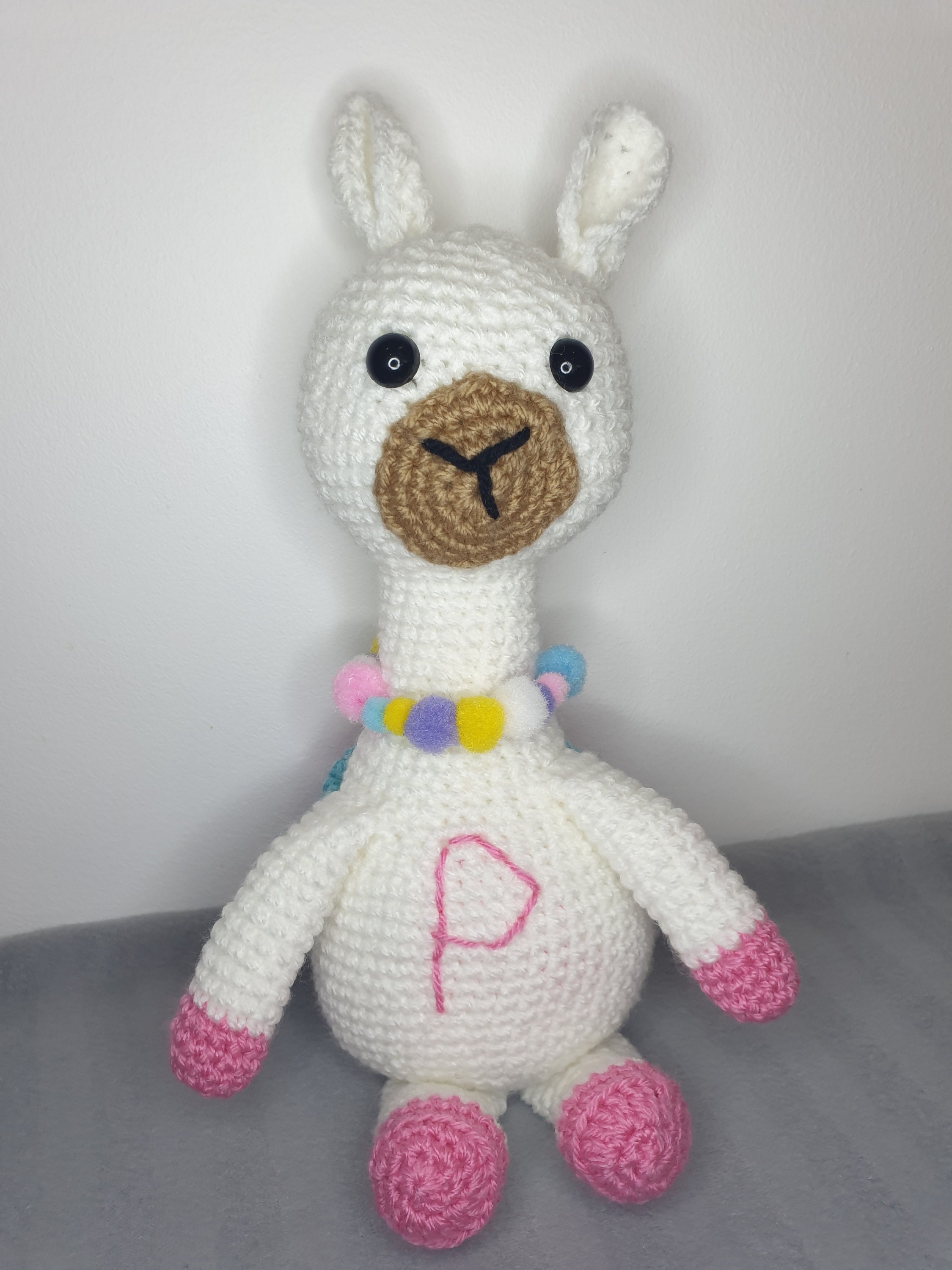 Llama Crochet Pattern PDF only | Etsy