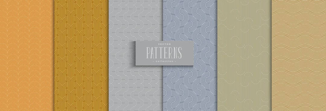 Circle Wave Pattern - Etsy