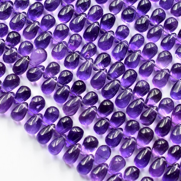 Smooth Amethyst - Etsy