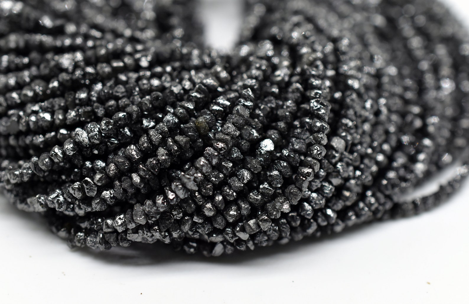 Diamond, Black Diamond Rough Natural Black Diamond Raw, Uncut Diamonds ...