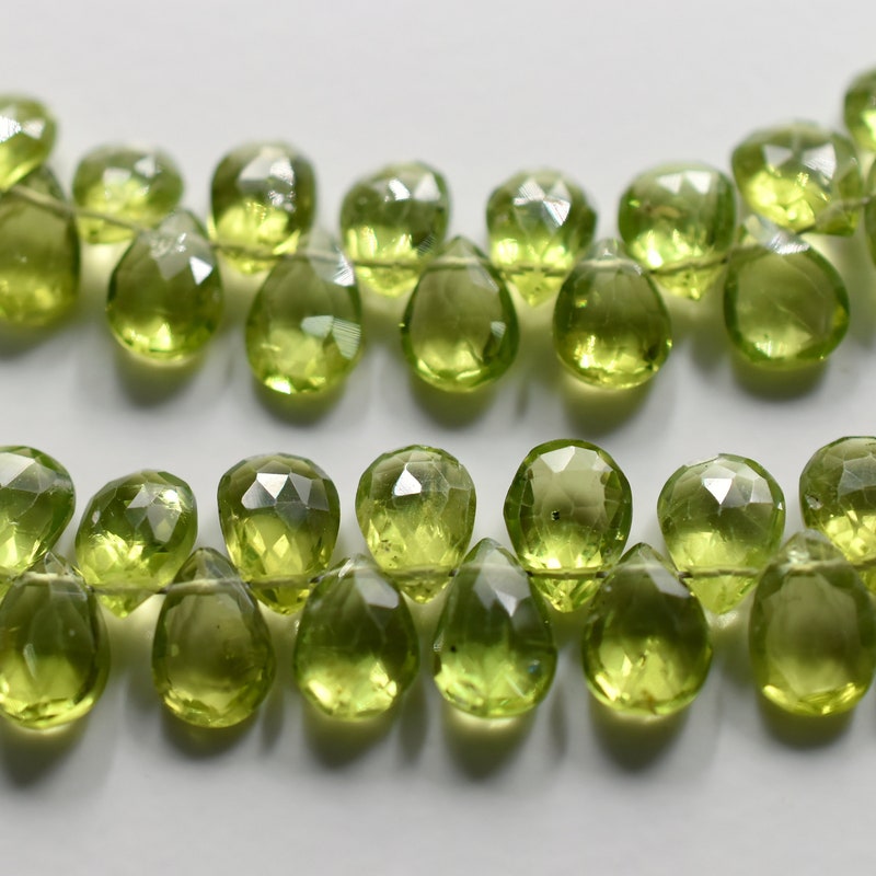 Pear Shape Peridot - Etsy