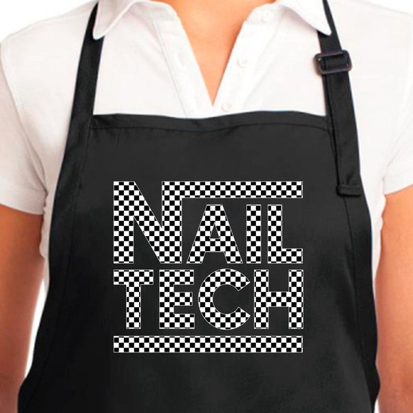 Nail Tech Uniform - Etsy