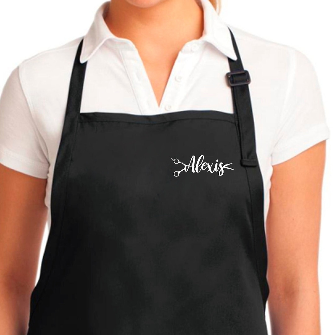 Personalized Hairstylist Apron, Hair Stylist Apron, Gift for ...
