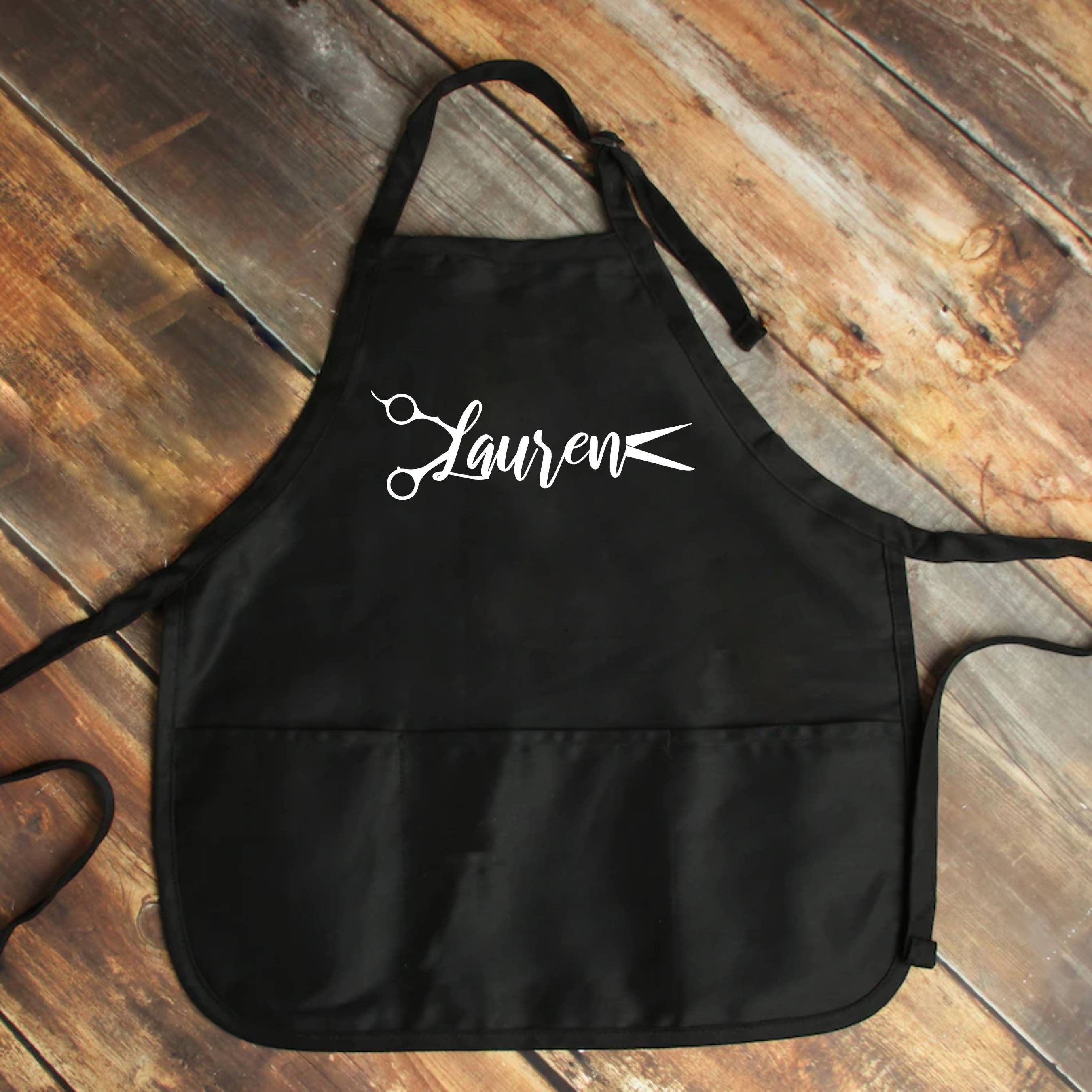 Personalized Hair Stylist Apron, Custom Hair Stylist Apron. Hair ...