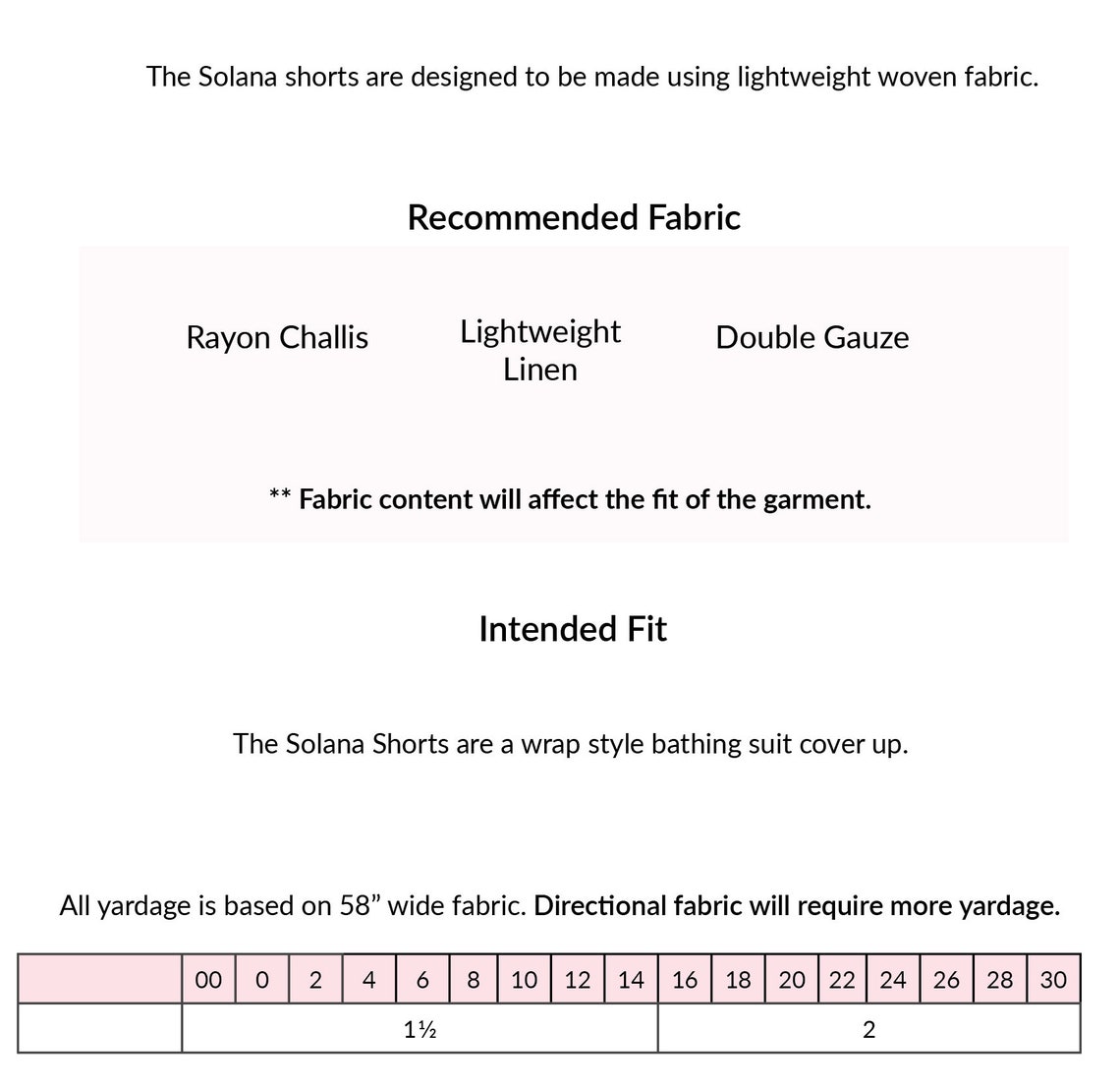 Solana Wrap Shorts Sewing Pattern | Women's Beach Shorts PDF Sewing ...