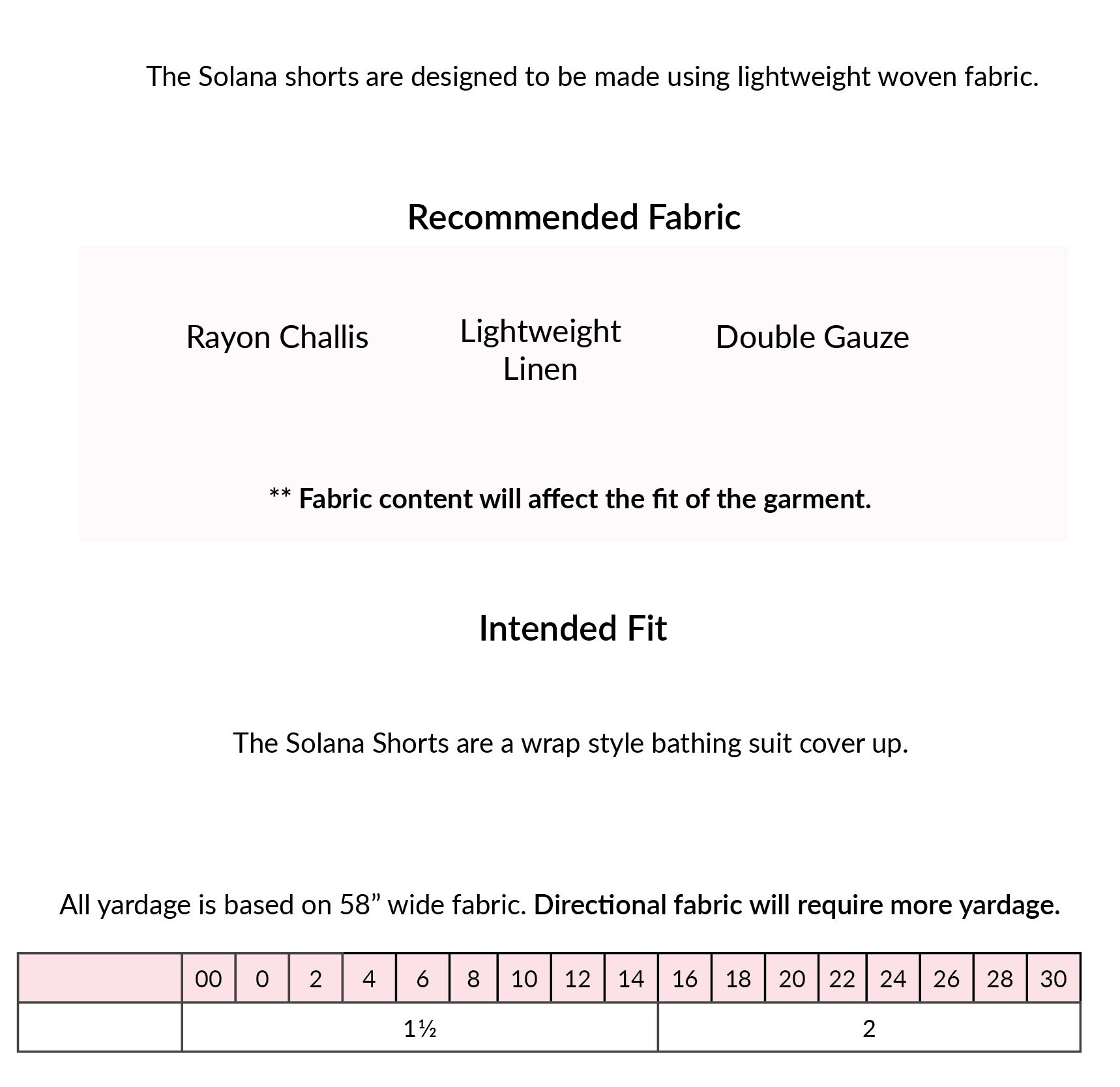 Solana Wrap Shorts Sewing Pattern | Women's Beach Shorts PDF Sewing ...