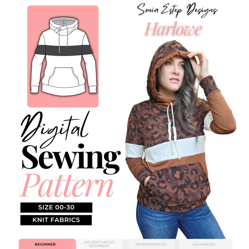 Pullover Sewing Pattern - Etsy