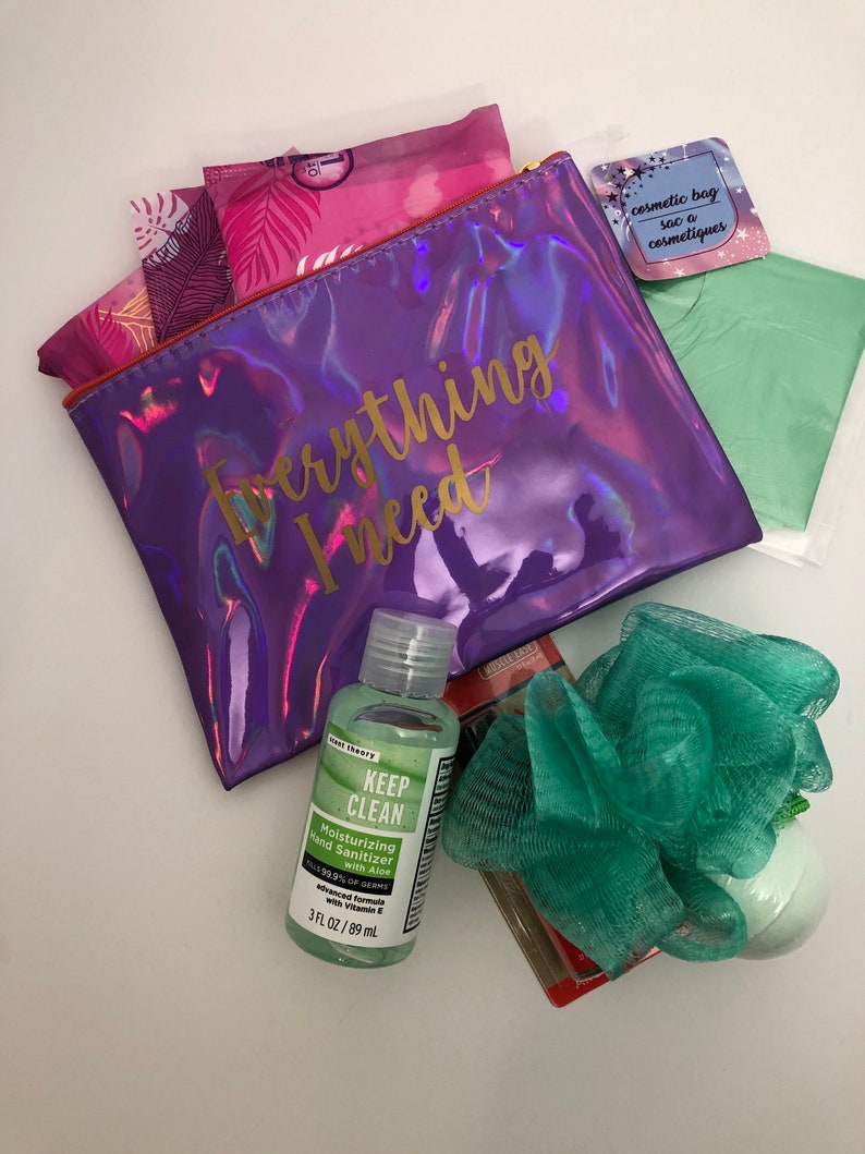 Emergency Period Kit|first Period Emergency Bag|period Bag for Girls ...