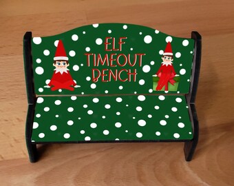 Elf Time Out Bench - Etsy