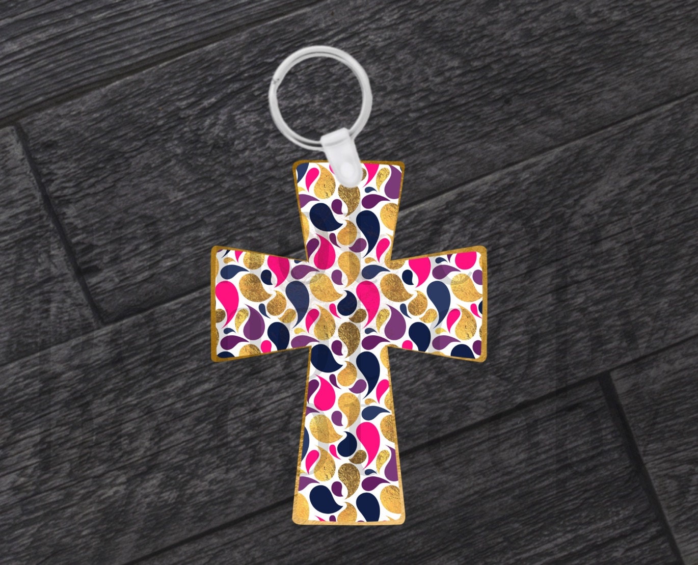 Cross Sublimation Digital PNG Design Download for - Etsy