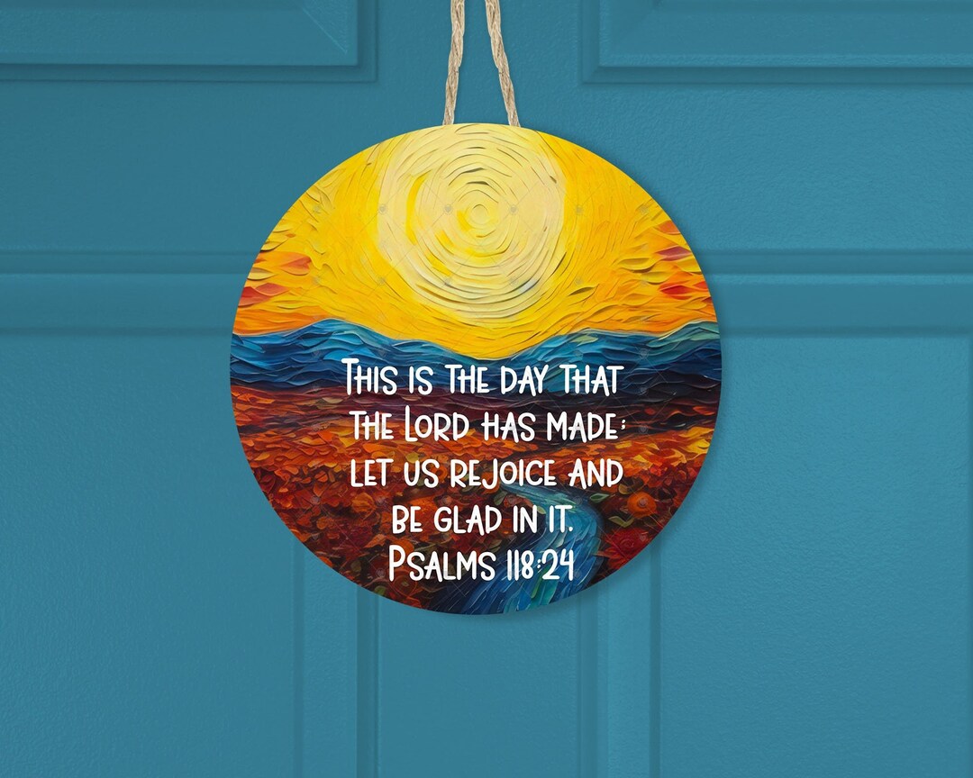 Psalms, Scripture Design, Sunset, Bible Verse, Rejoice, Round, Home ...