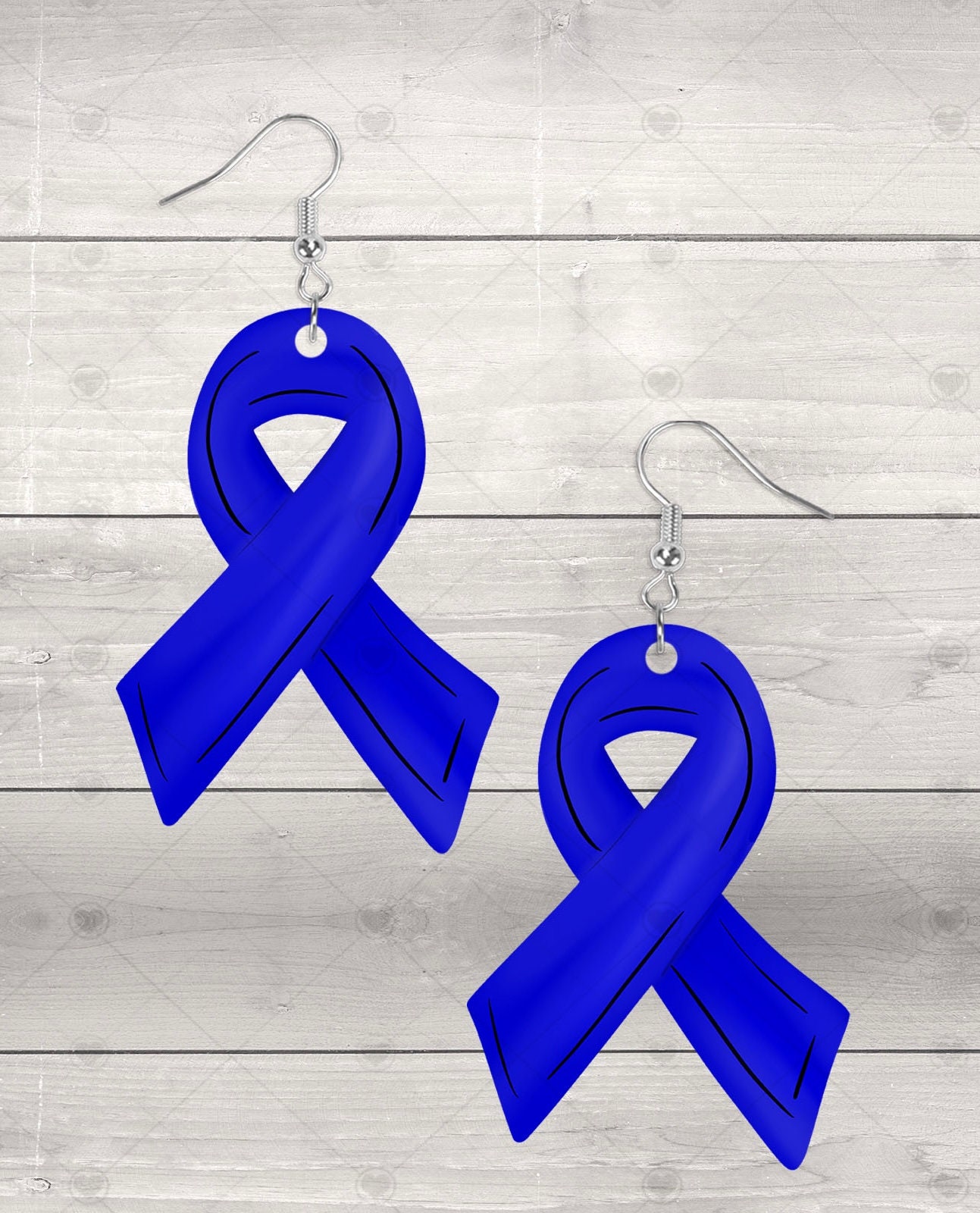 Alopecia Awareness, Blue Ribbon,sublimation, Digital, PNG, Design ...