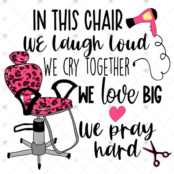 Salon Chair Clip Art