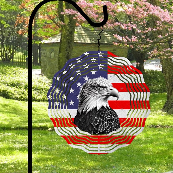 Eagle Wind Spinner Design - Etsy