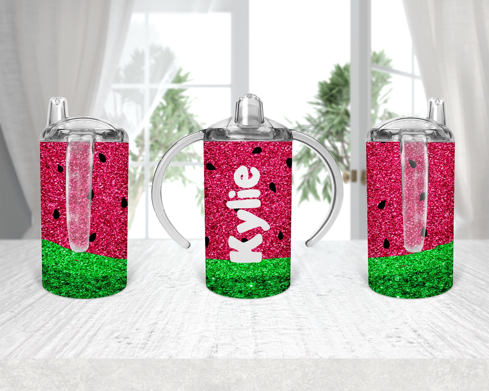 3 Design Bundle Farm Watermelon Kids Straight Sip Cup - Etsy
