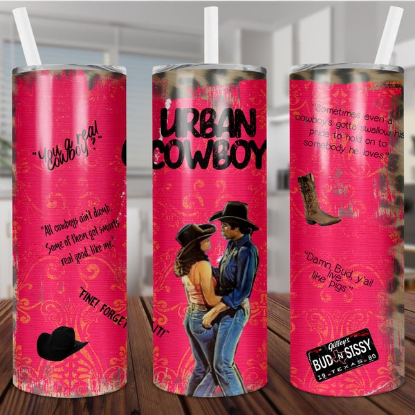 Urban Cowboy Svg - Etsy