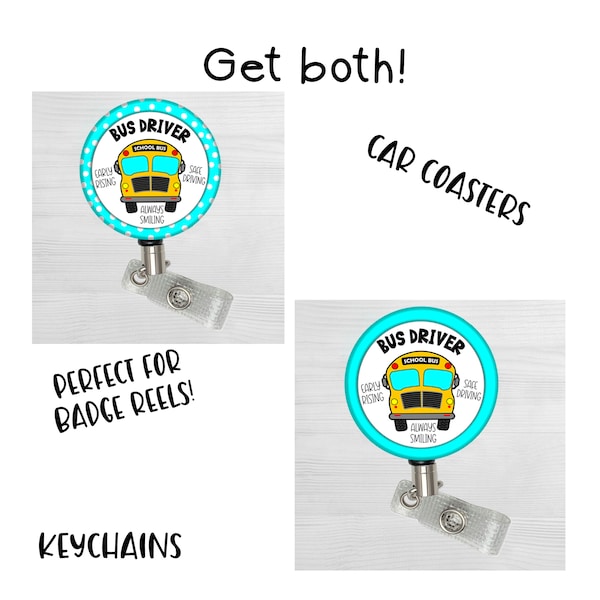 Bus Driver Badge - Etsy
