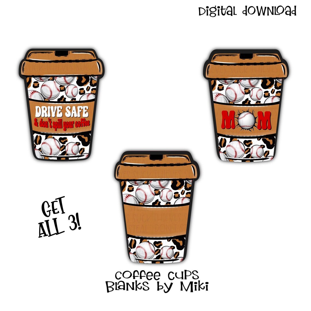 Coffee Cup Design Bundle, to Go, Freshies Design, Digital Design, Vent ...