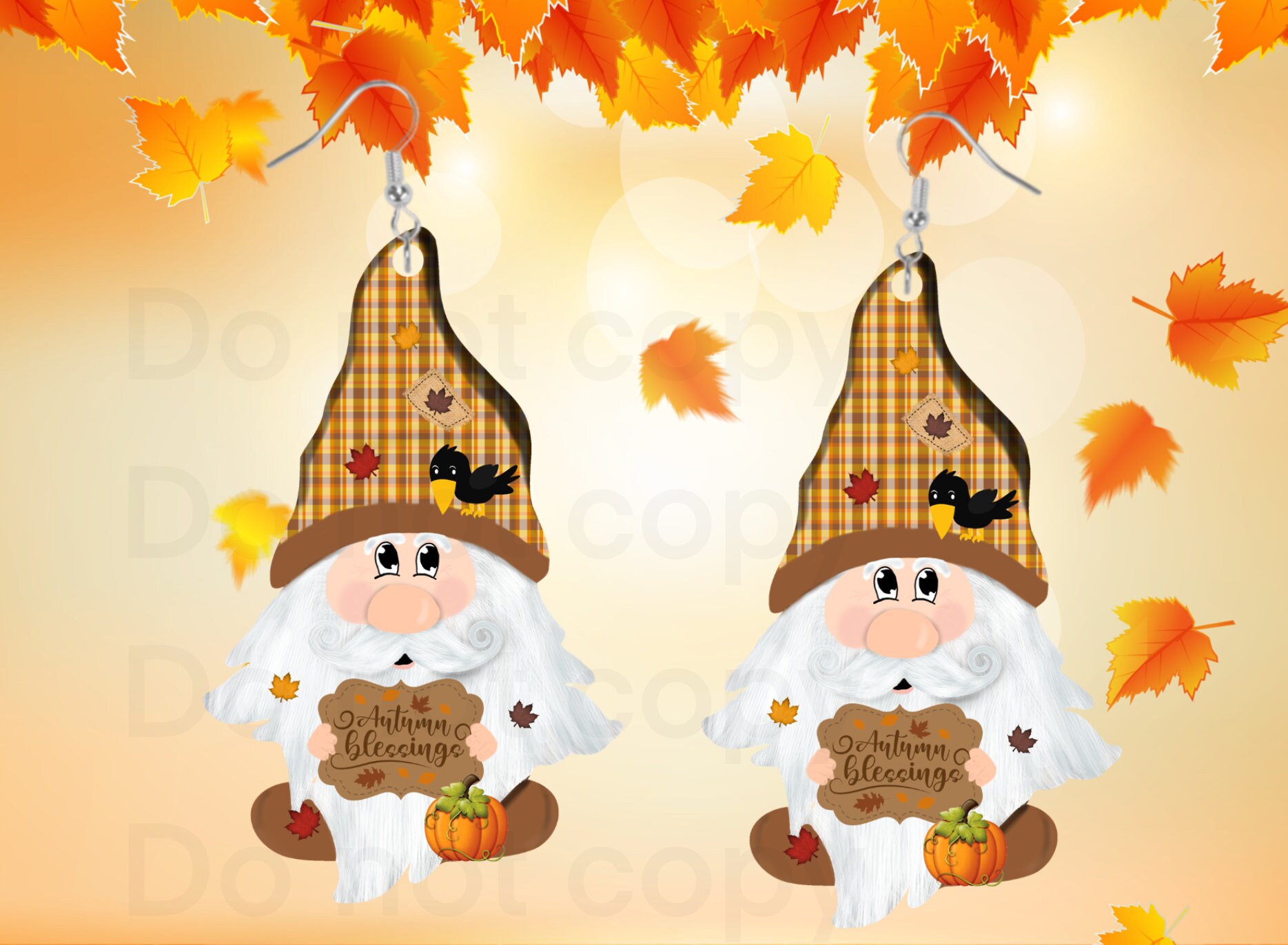 Autumn Gnome Fall | Etsy