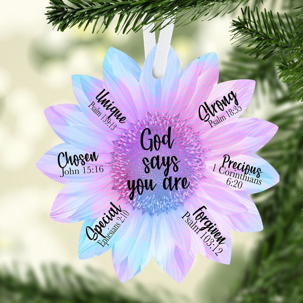 You Say God Says Printable - Etsy