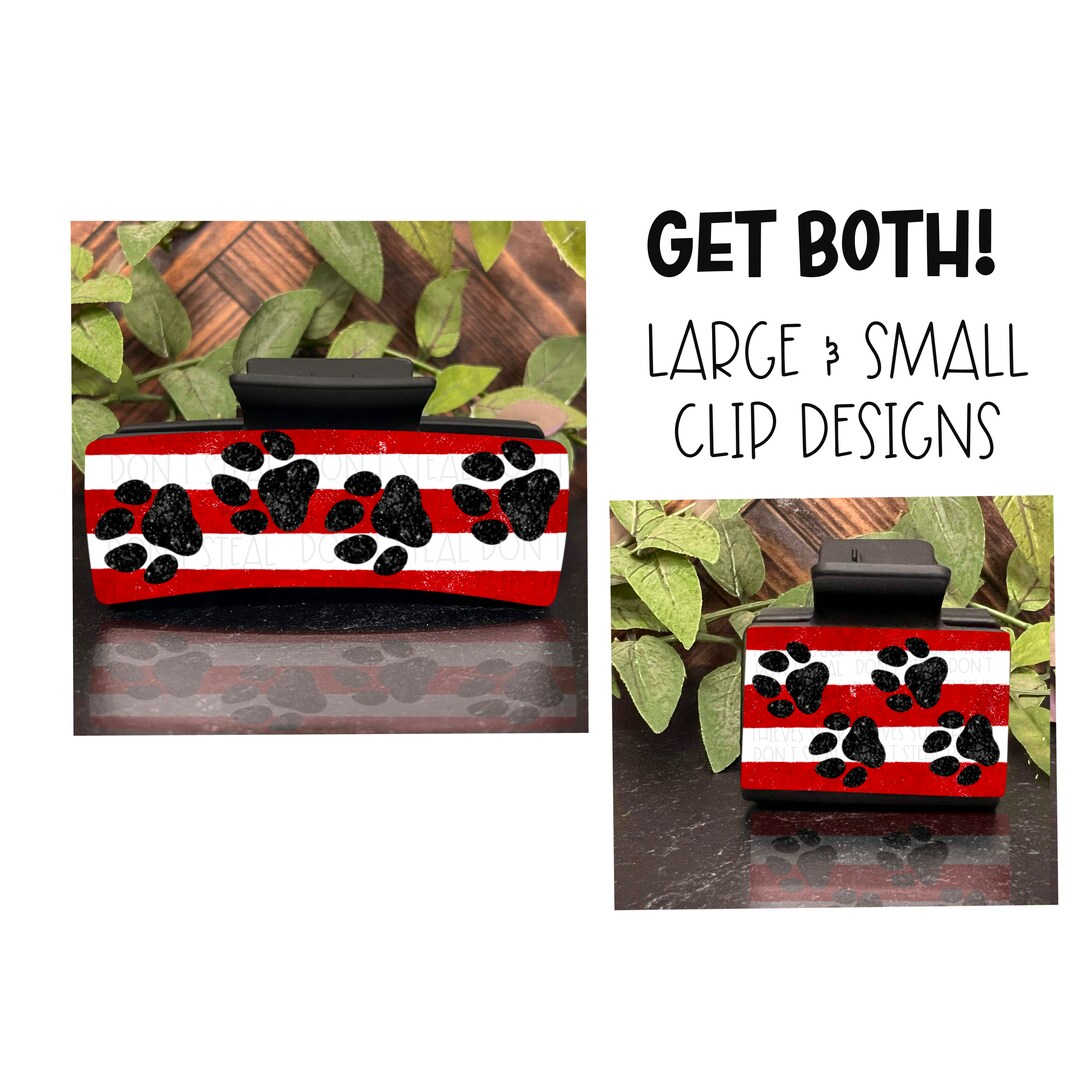 Hair Clip Design, 4 Inch Design, 2 Inch, Football, Sports, Sublimation ...