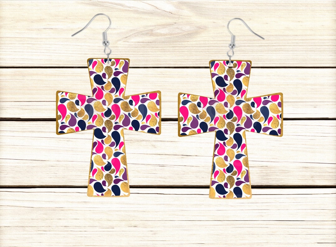 Cross Sublimation Digital PNG Design Download for - Etsy