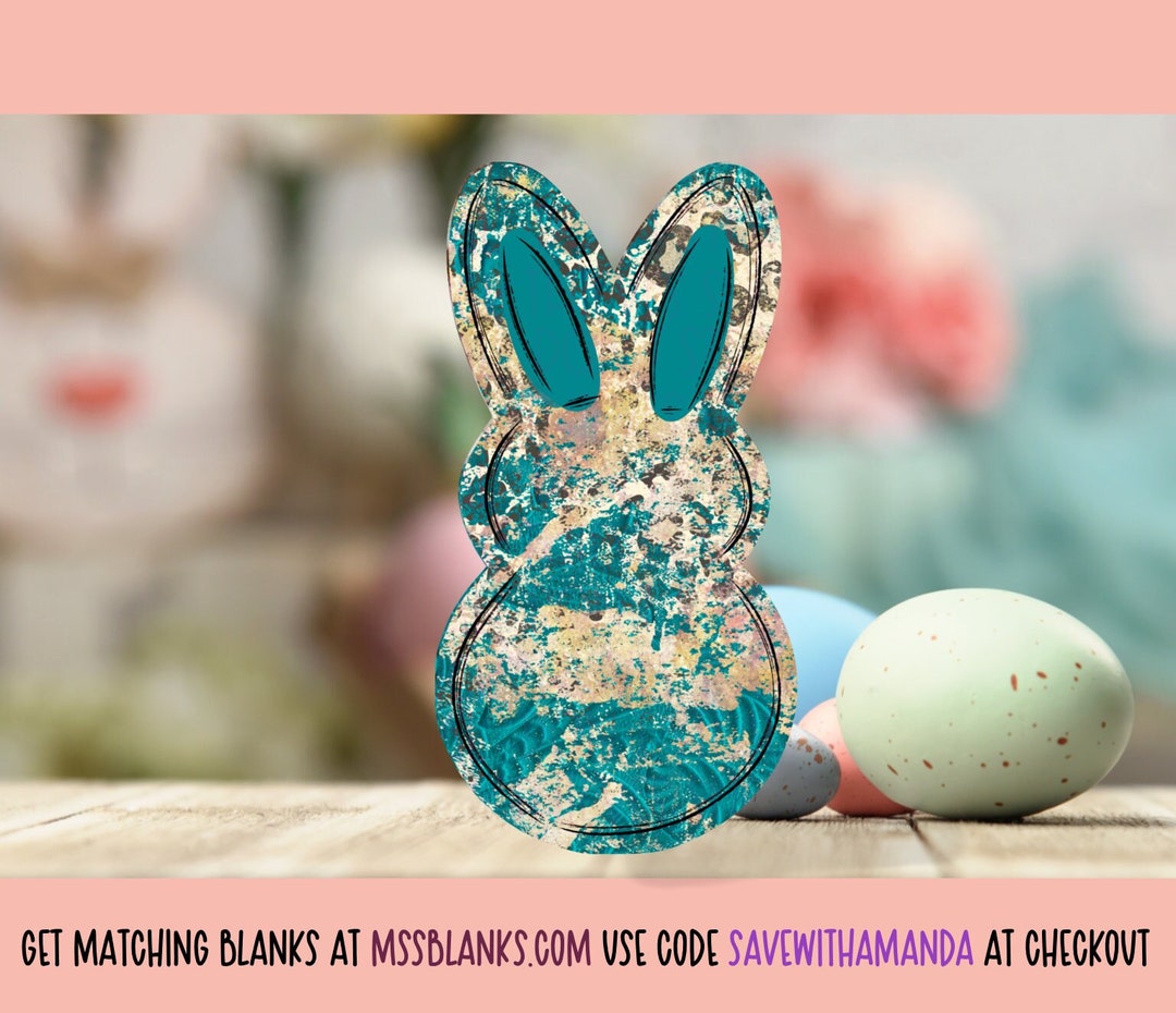 Peep Bundle Easter Bunny PNG Design Digital Download - Etsy