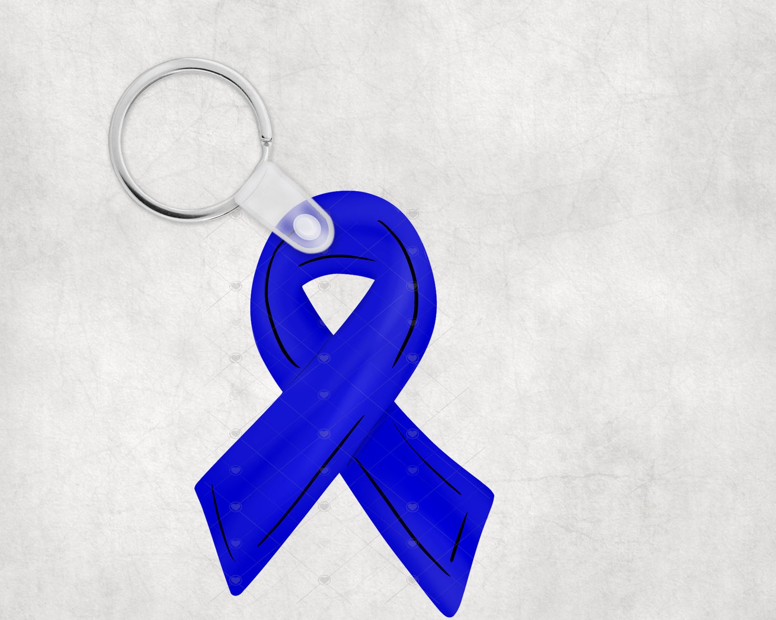 Alopecia Awareness, Blue Ribbon,sublimation, Digital, PNG, Design ...