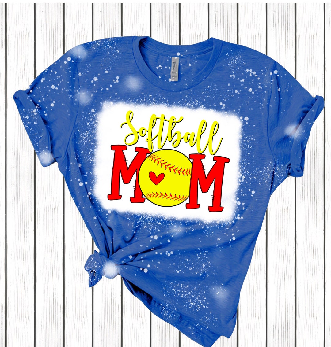 Softball Mama, Mom, Summer, Design, PNG, Sublimation, T Shirt, Print ...