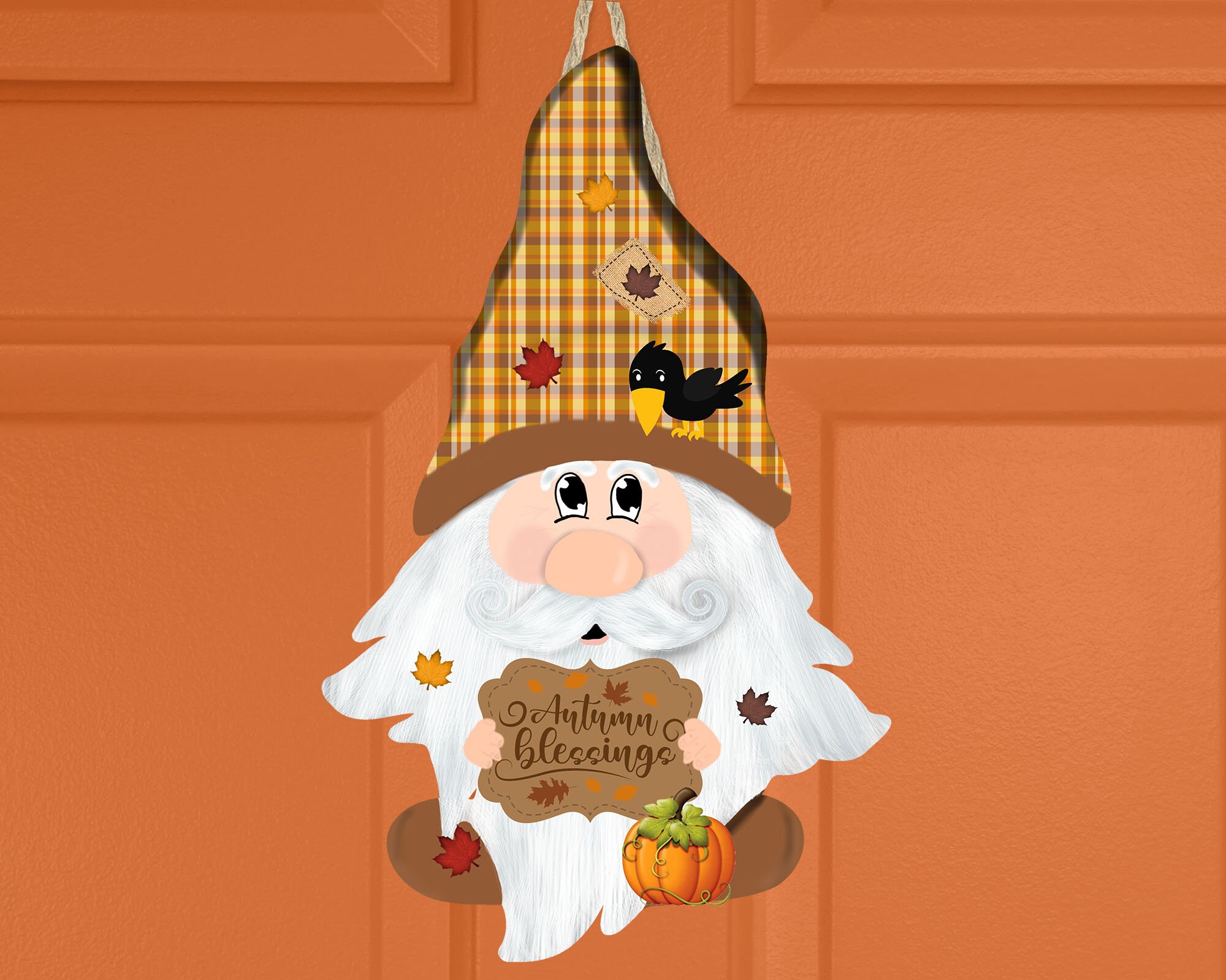 Autumn Gnome Fall | Etsy