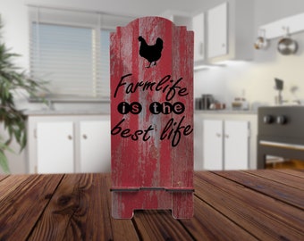 Chicken Phone Holder - Etsy