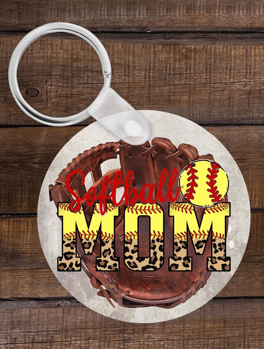 Softball Mom Cheetah Print Car Coaster Design (PNG Digital Download) - Etsy